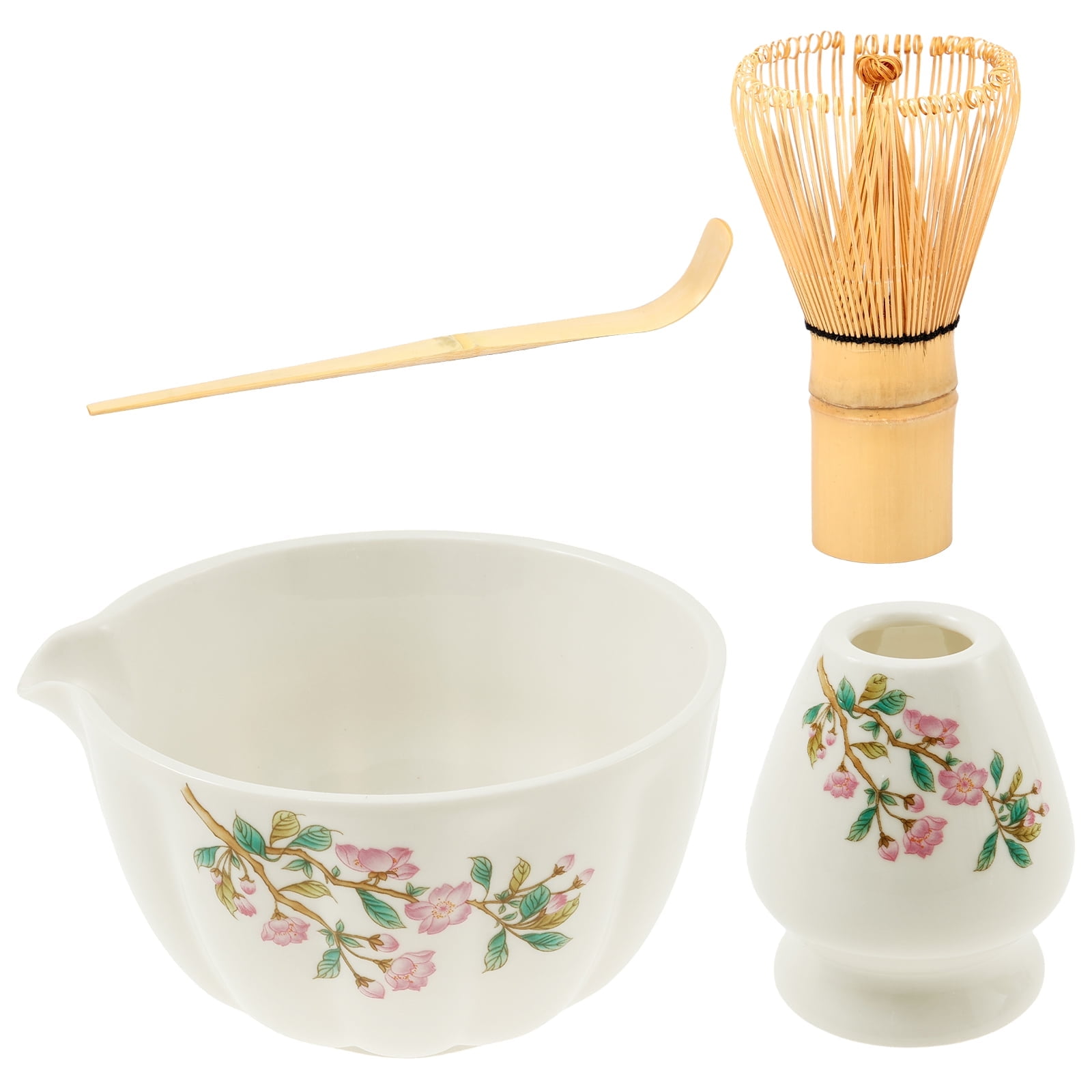 Matcha Whisk and Bowl Kit with Holder Sturdy Elegant Versatile Japanese ...