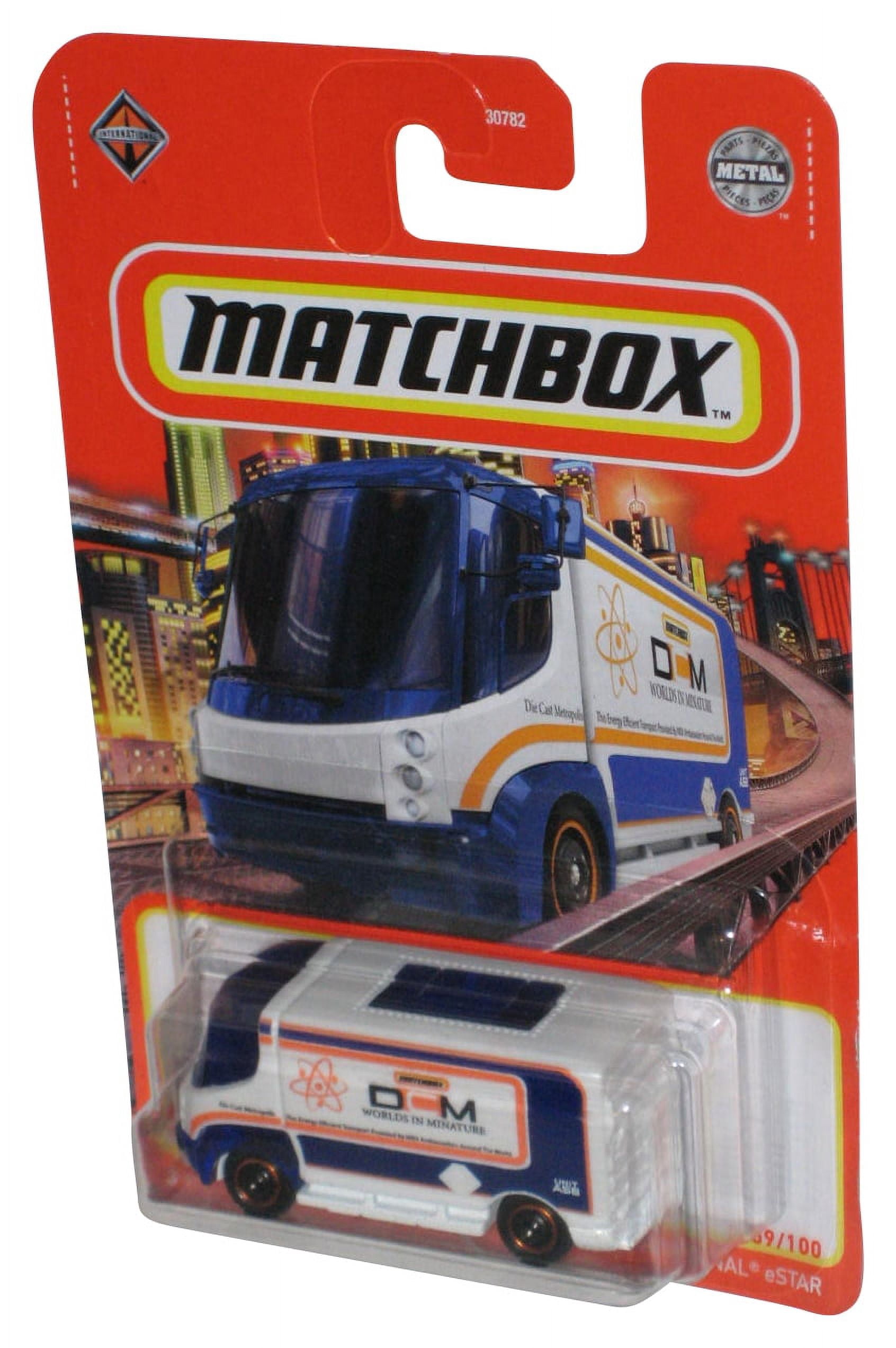 Matchbox '09 International eStar (2020) Metal Toy Car 59/100 - Walmart.com