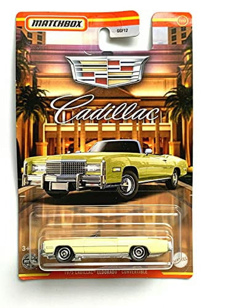 Matchbox 1:64 Scale Cadillac Vehicle for Toy Car Collectors & Kids 3 ...