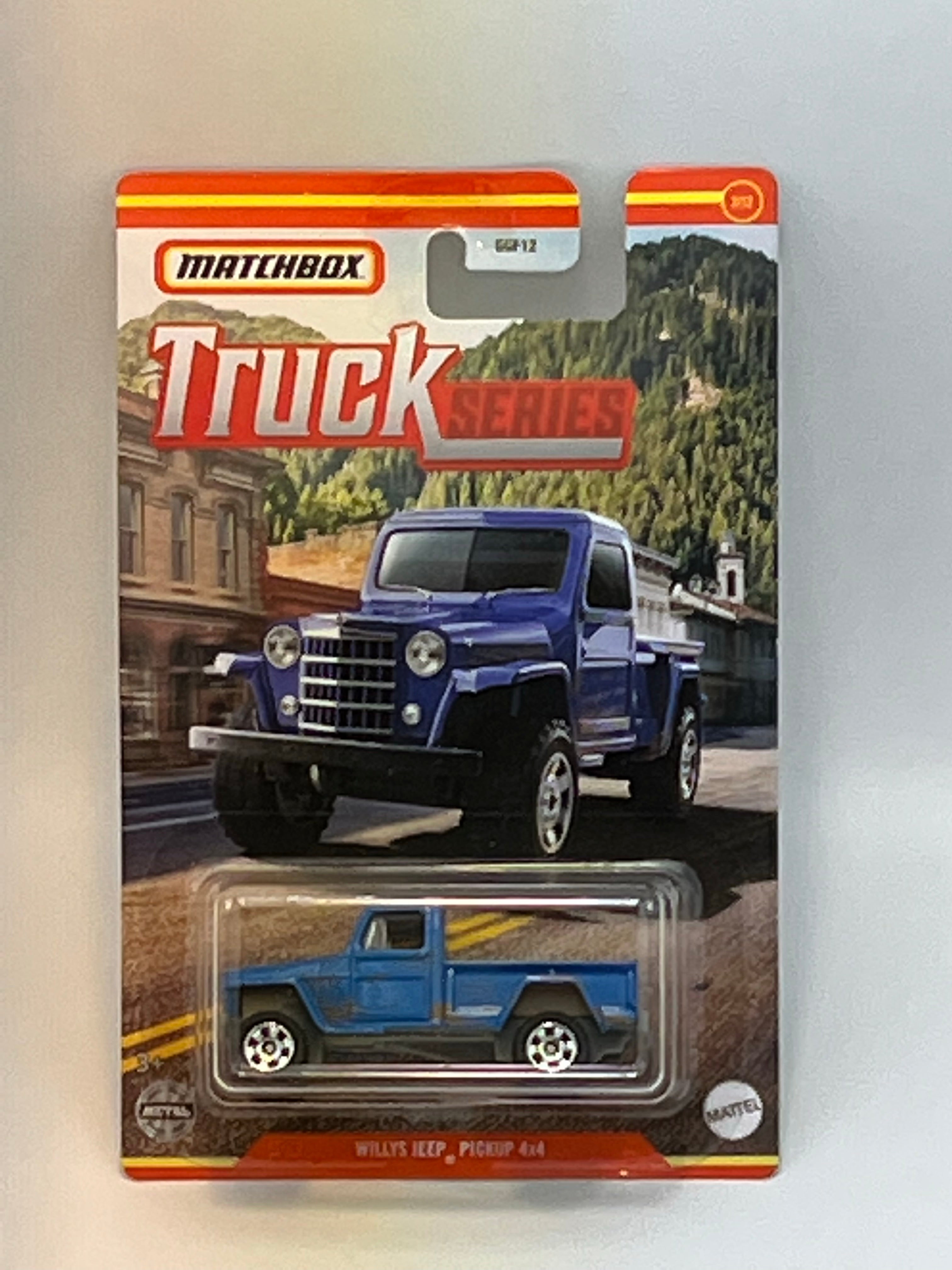 Matchbox 1:64 Scale Die-Cast Truck for Collectors & Kids 3 Years & Up ...