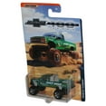 Matchbox 100 Years (2017) Mattel Green Chevy K1500 Toy Truck - (Cracked ...