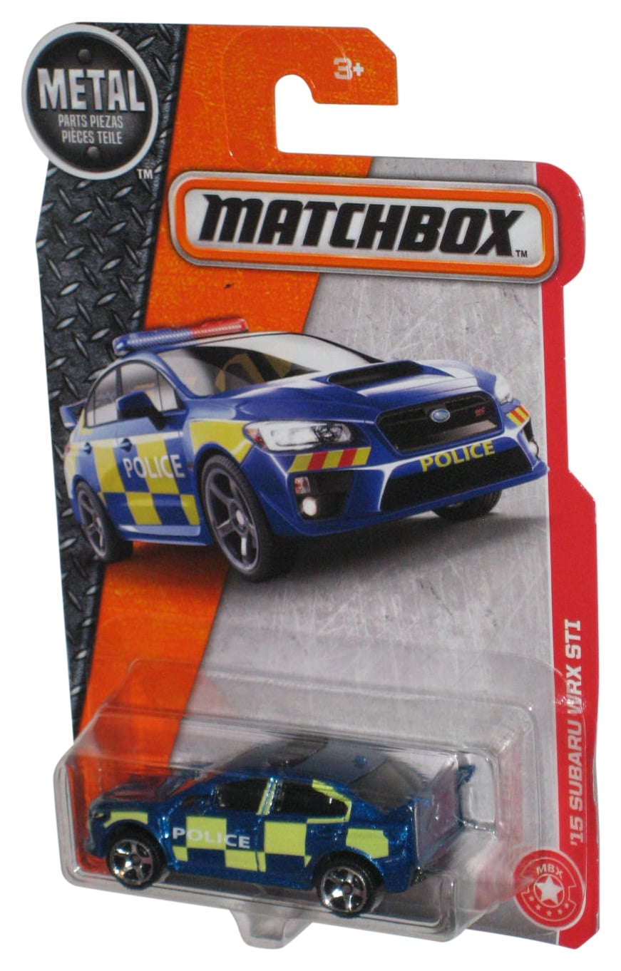 Matchbox '15 Subaru WRX STI (2016) Mattel Die-Cast Toy Car 60/125 ...