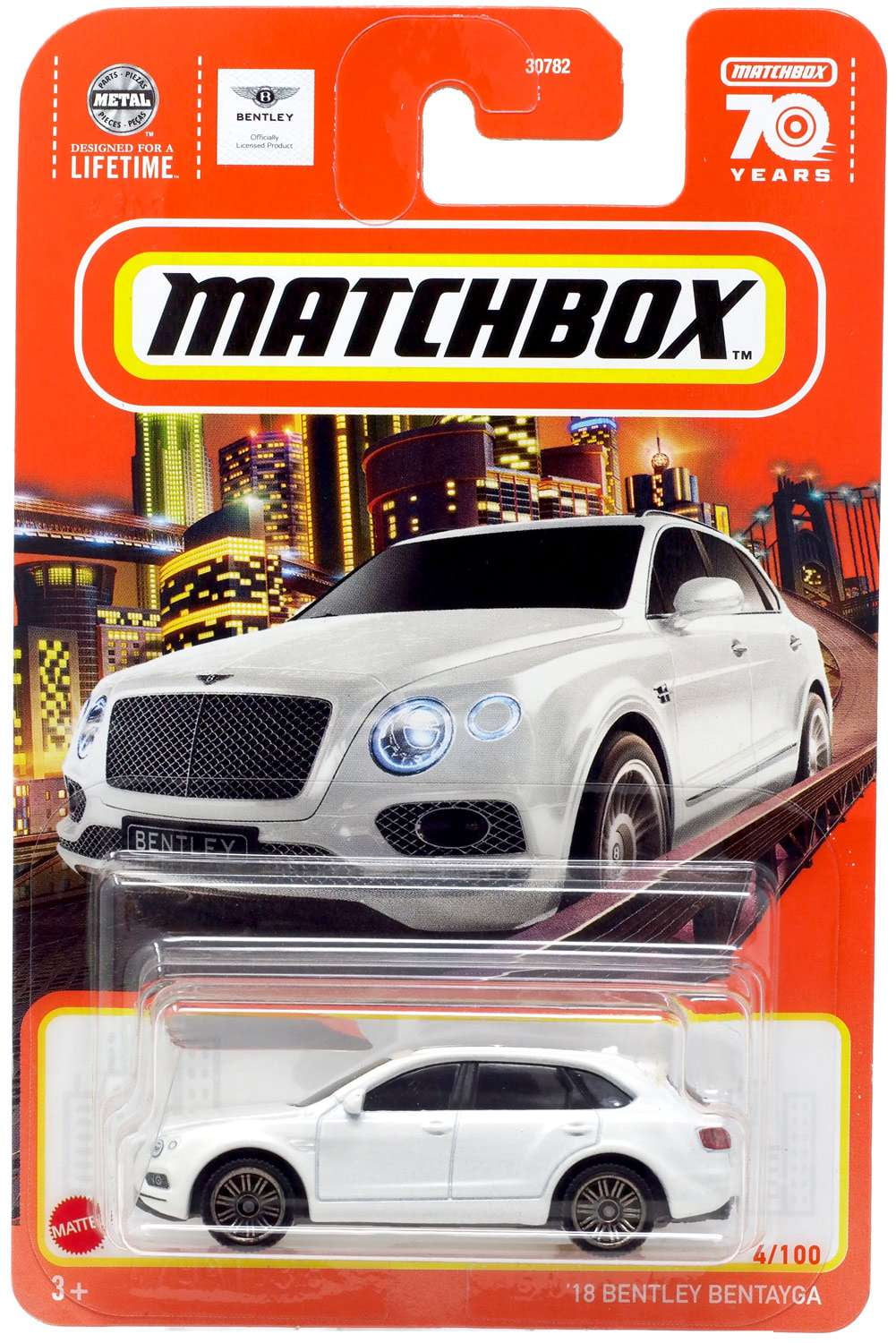 Matchbox '18 Bentley Bentayga Diecast Car - Walmart.com