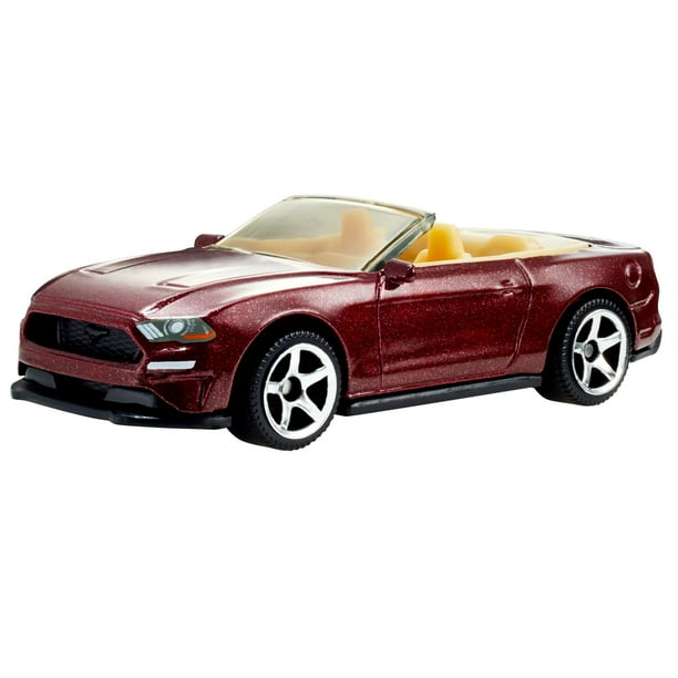 Matchbox '18 Ford Mustang Convertible (Maroon) 2020 Special Edition ...