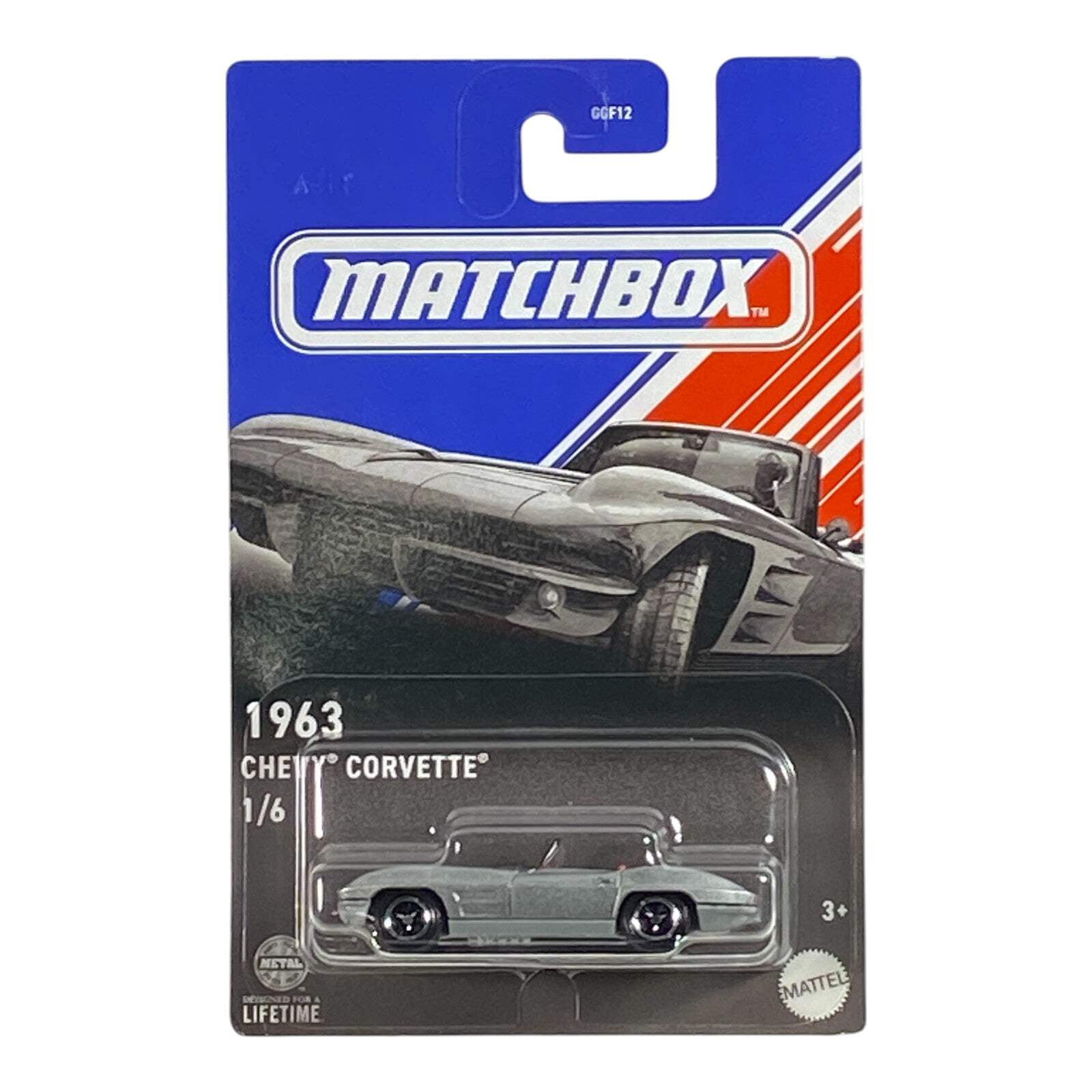 Matchbox 1963 Chevy Corvette - Matchbox American Convertibles Series 1/ ...