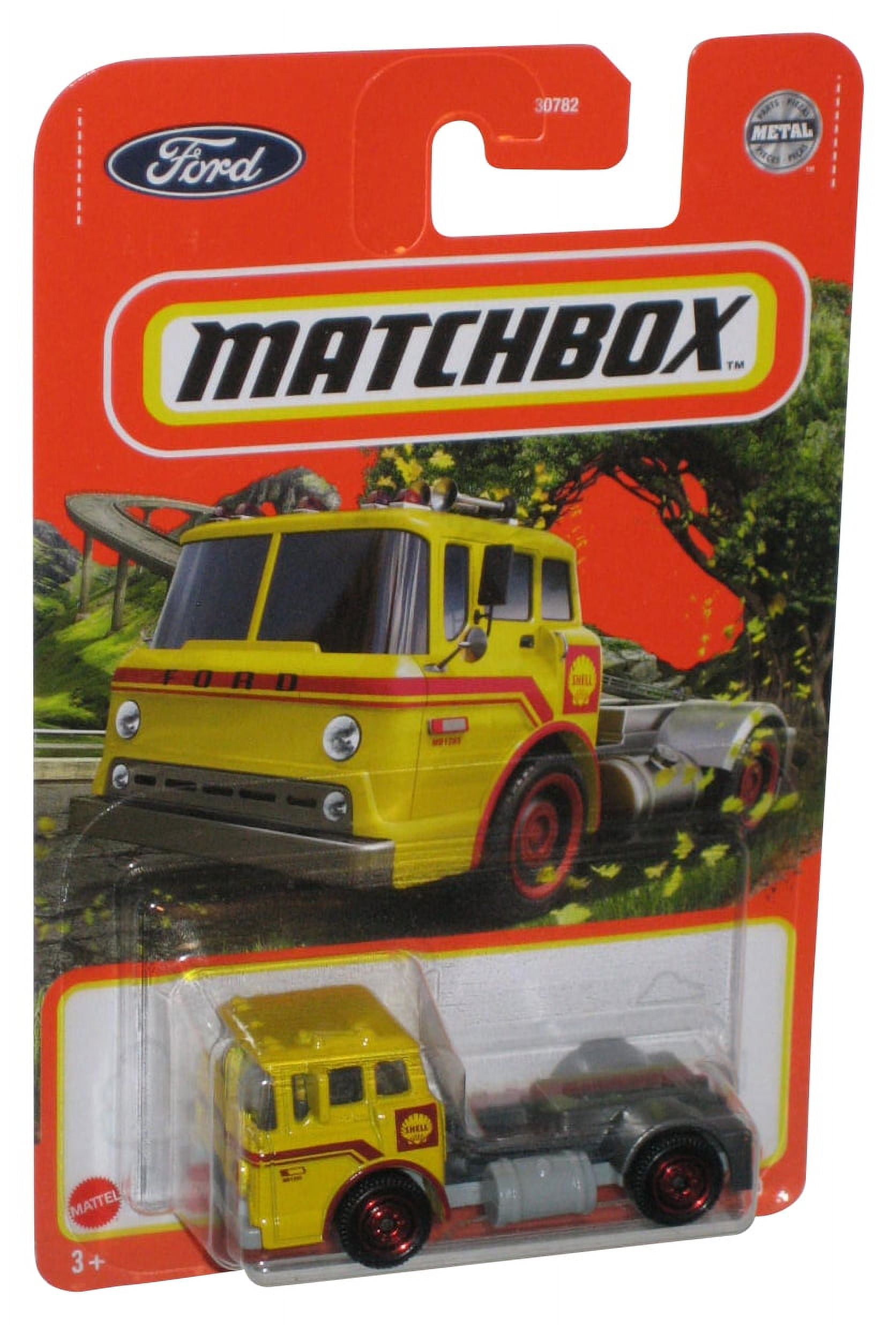 Matchbox 1965 Ford C900 (2021) Metal Die-Cast Yellow Toy Truck 63/100 ...
