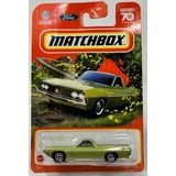 Matchbox 1970 Ford Ranchero 17/100 (Green) - Walmart.com