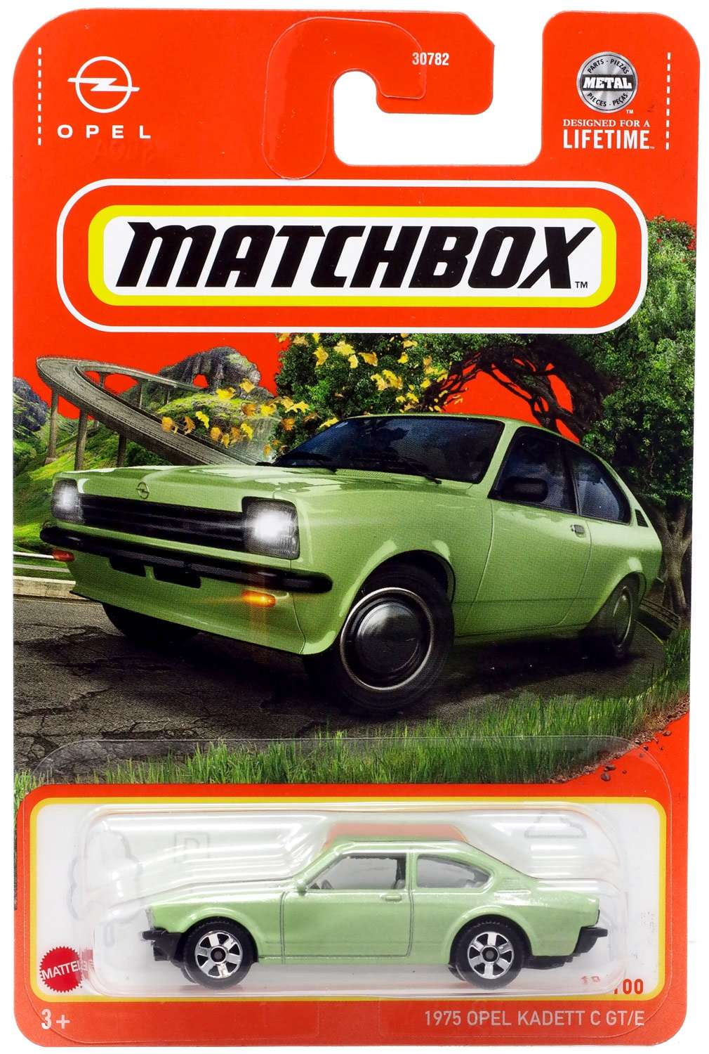 Matchbox 1975 Opel Kadett C GT/E Diecast Car - Walmart.com