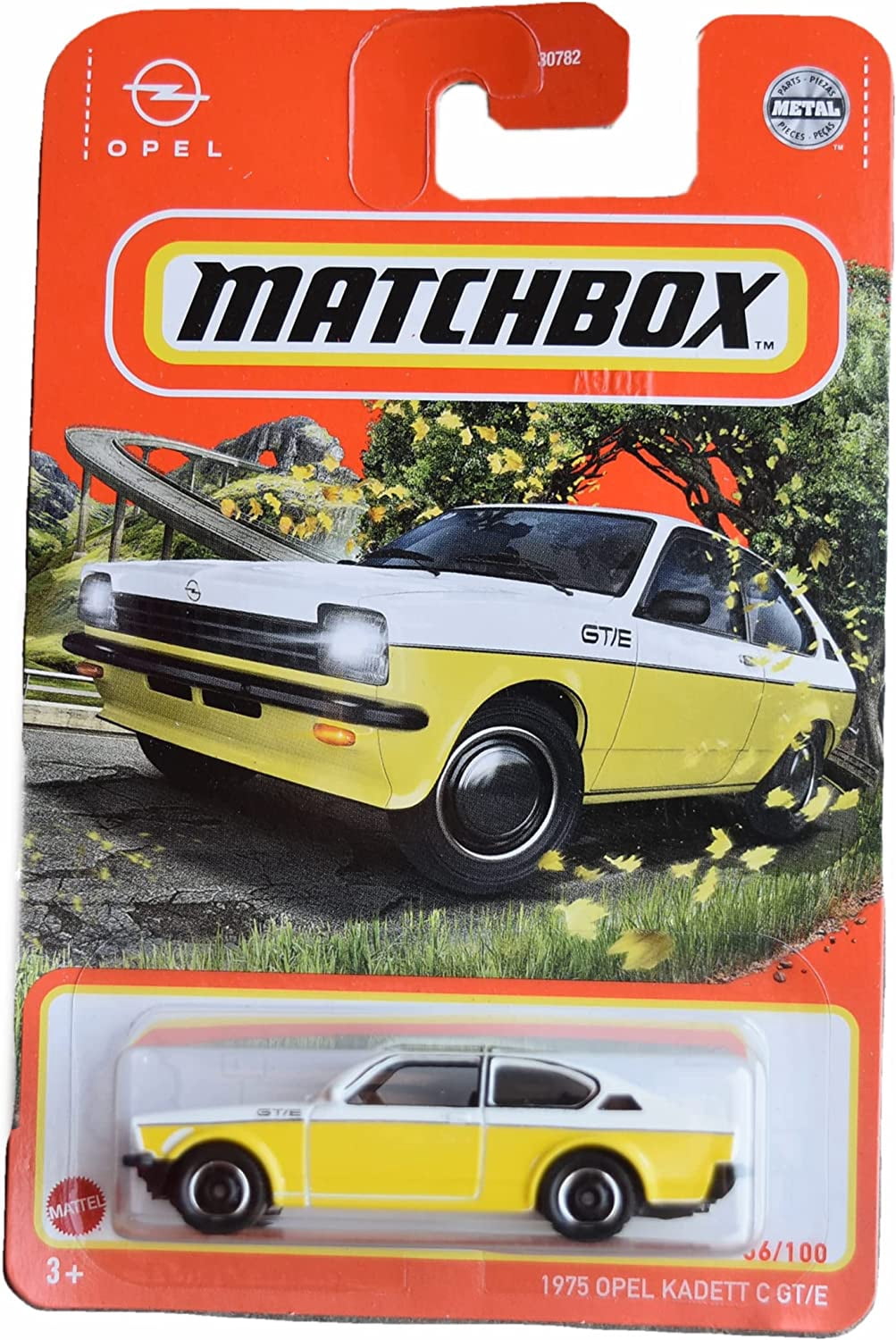 Matchbox 1975 Opel Kadette C GT/E - Walmart.com