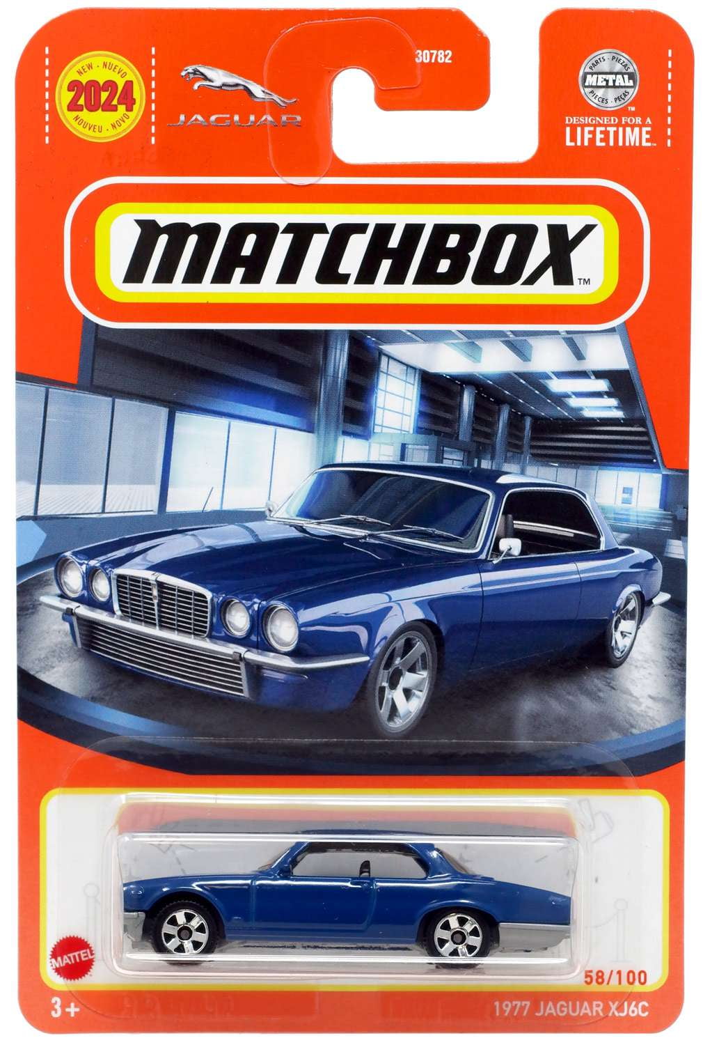 Matchbox 1977 Jaguar XJ6C Diecast Car - Walmart.com