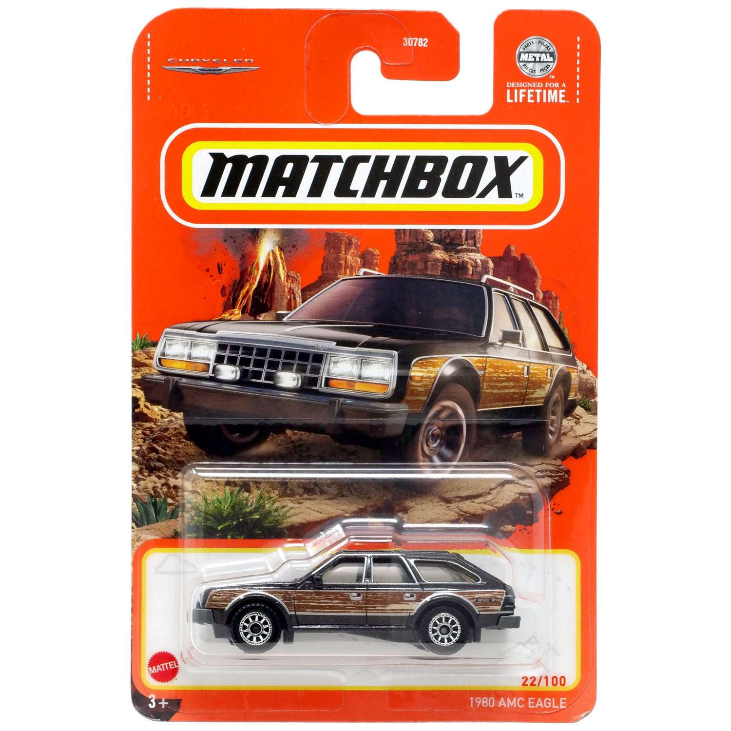 Matchbox 1980 AMC Eagle Diecast Car (Black) - Walmart.com