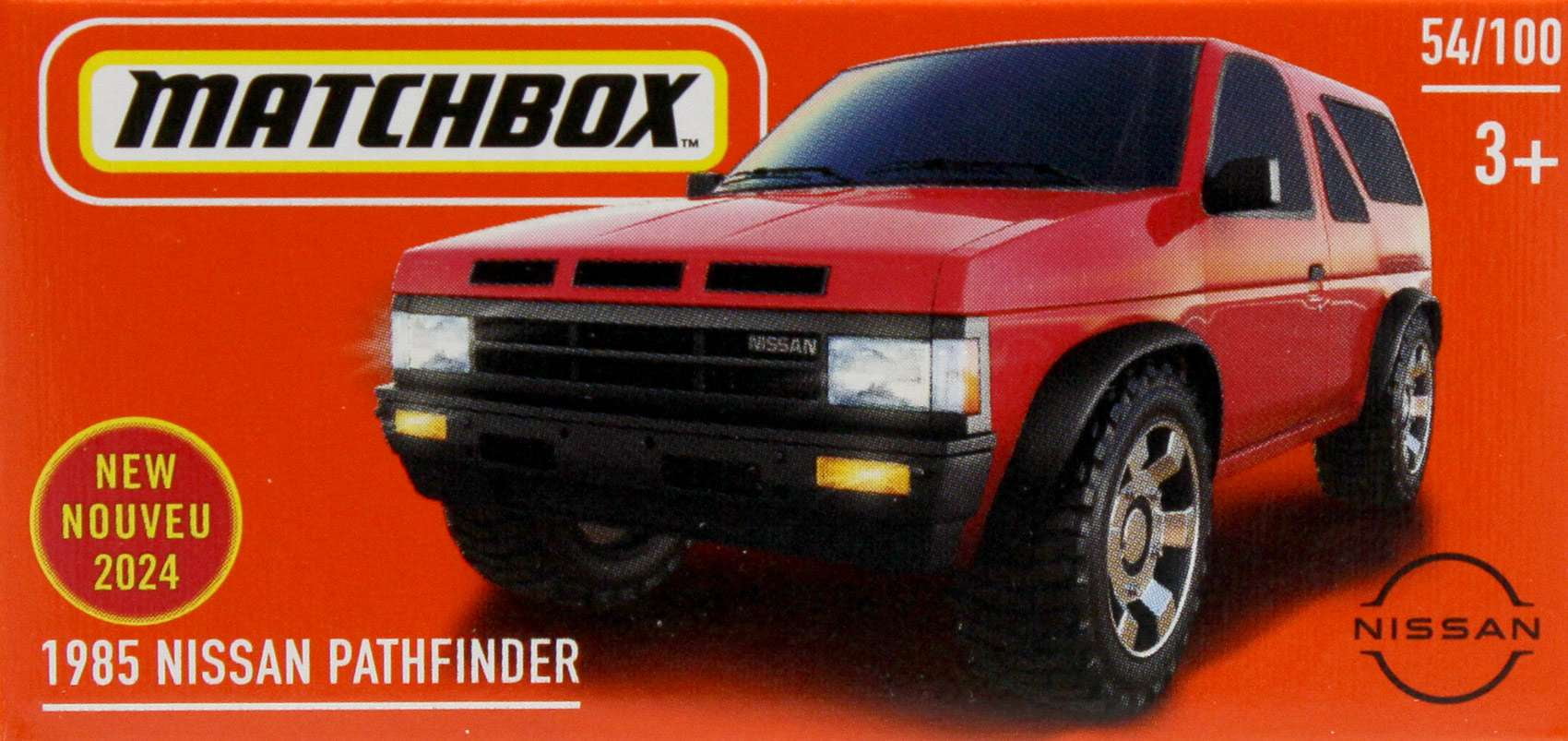 Matchbox 1985 Nissan Pathfinder Diecast Car - Walmart.com