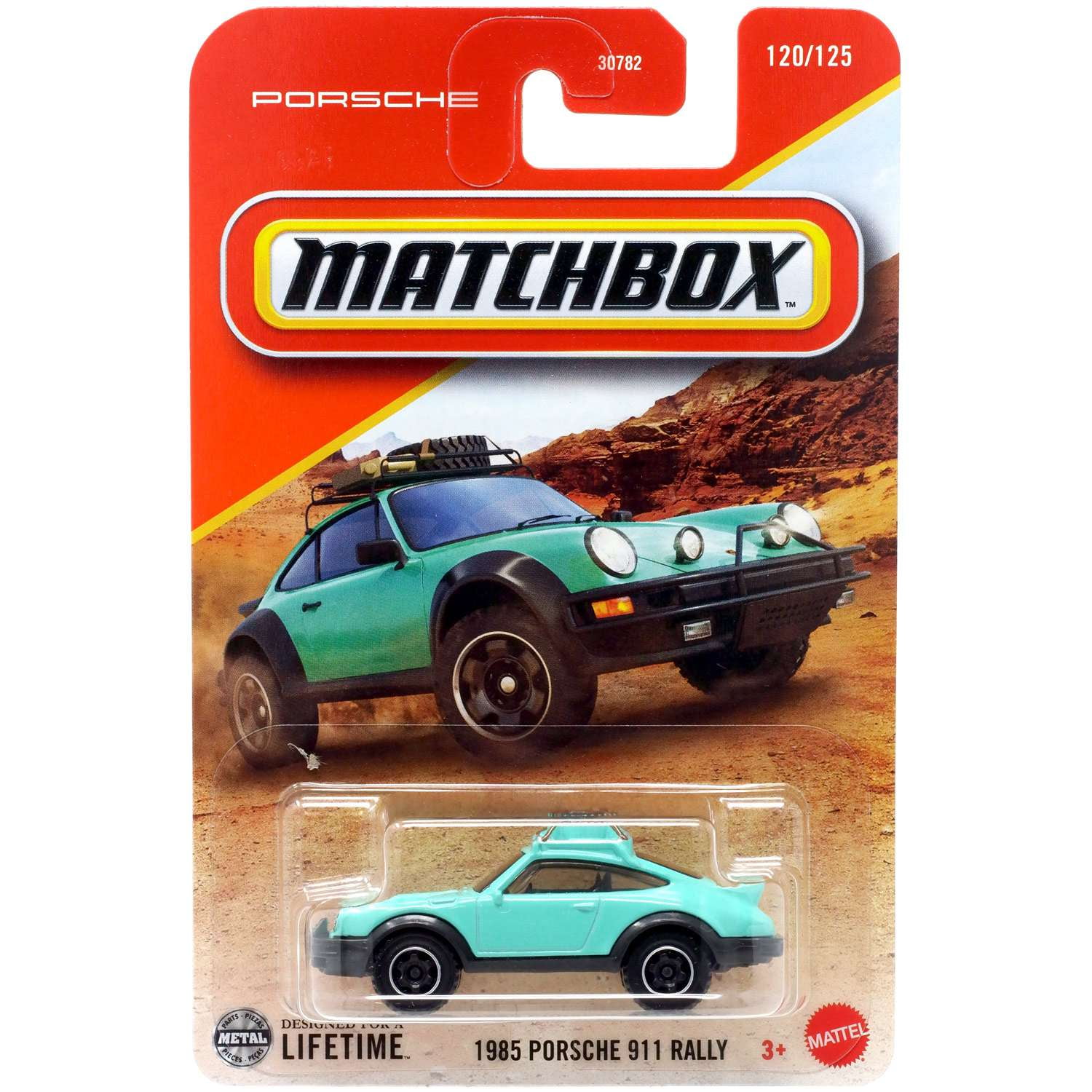 Matchbox 1985 Porsche 911 Rally Diecast Car - Walmart.com