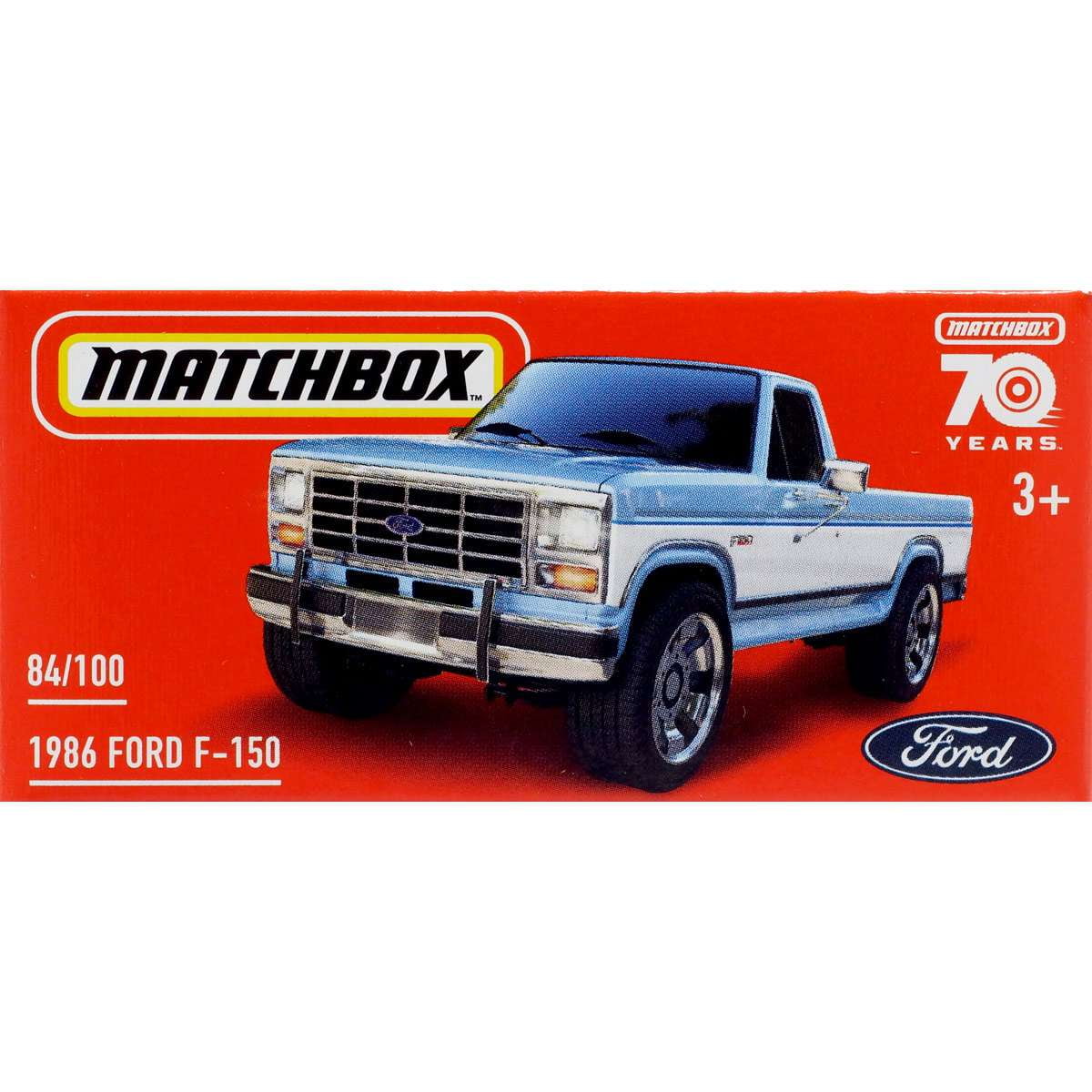 Matchbox 1986 Ford F-150 Diecast Car - Walmart.com
