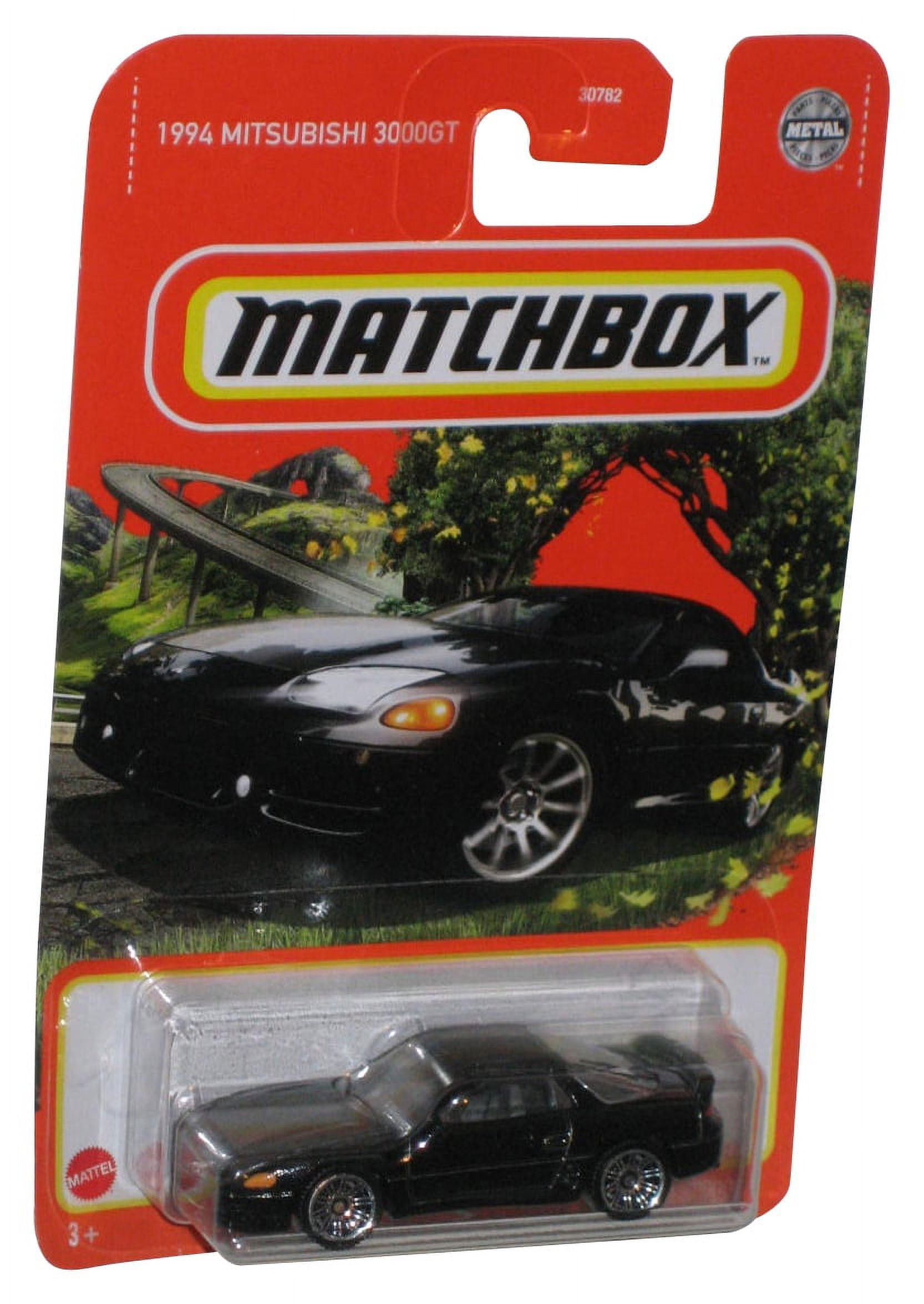 Matchbox 1994 Mitsubishi 3000GT Mitsubishi (2021) Black Metal Toy Car ...