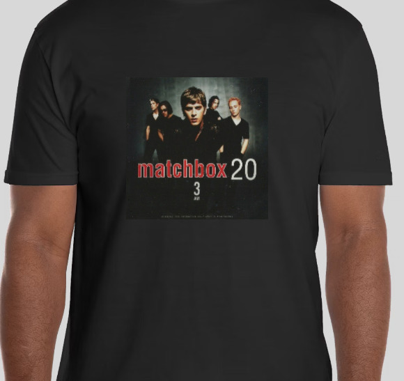 Matchbox 20 3AM Album Cover Twenty Shirt T shirt - Walmart.com