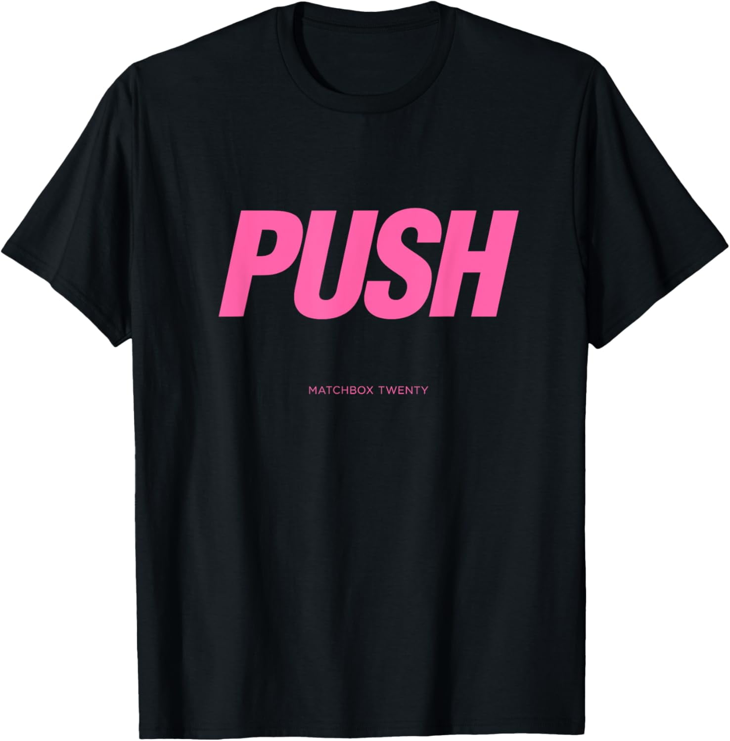 Matchbox 20 Push T-Shirt - Walmart.com