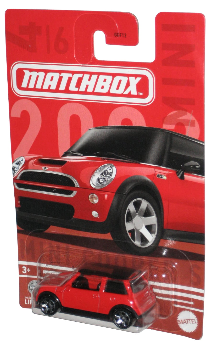 Matchbox 2003 Mini Cooper S (2023) Mattel Red Toy Car 4/6 - Walmart.com