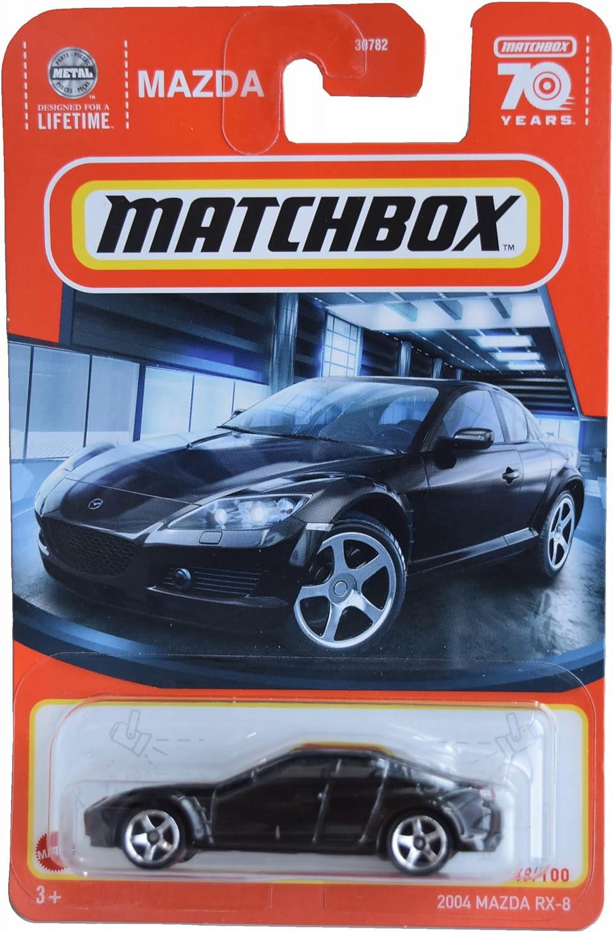 Matchbox 2004 Mazda RX-8, black 49/100 - Walmart.com