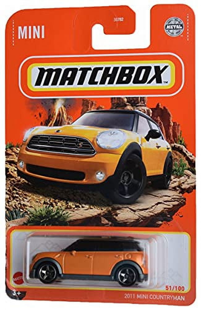 Matchbox 2011 Mini Countryman (Orange) - Walmart.com