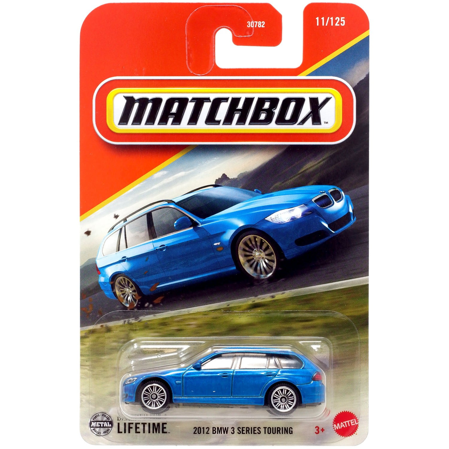 Matchbox 2012 BMW 3 Series Touring Diecast Car - Walmart.com