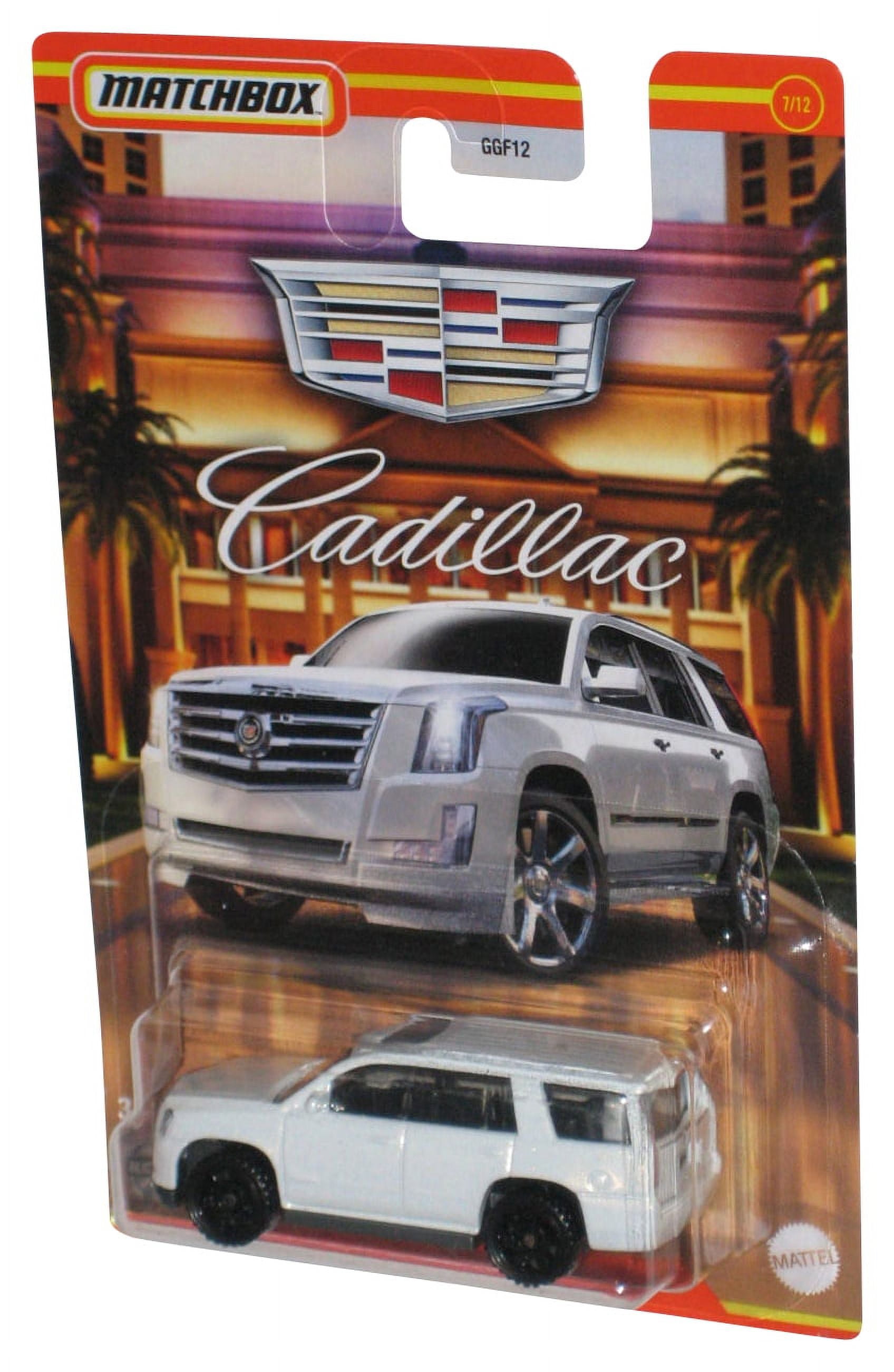 Matchbox 2015 Cadillac Escalade (2020) White Metal Toy Car 7/12 ...