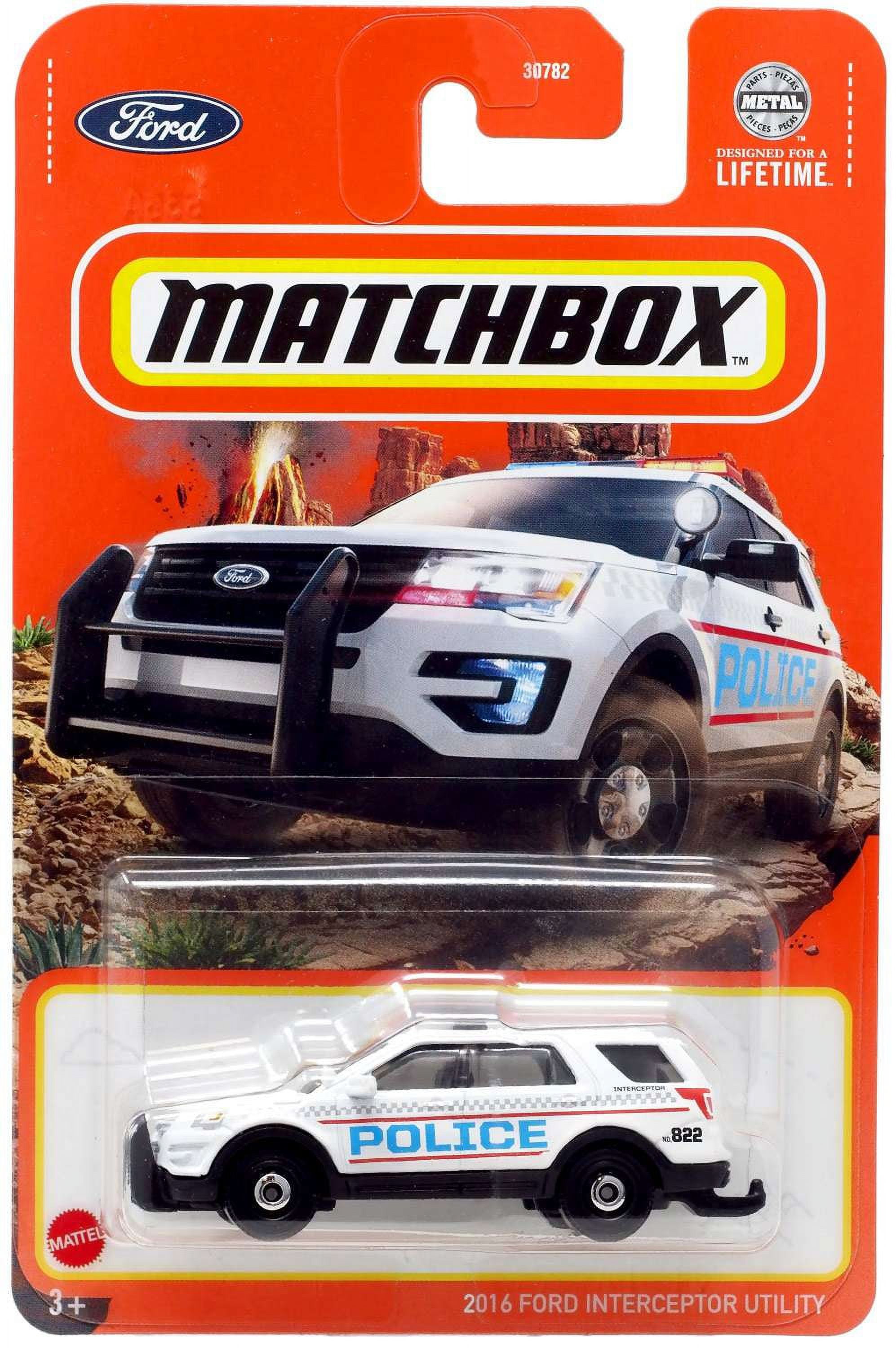 Matchbox 2016 Ford Interceptor Utility Diecast Car - Walmart.com
