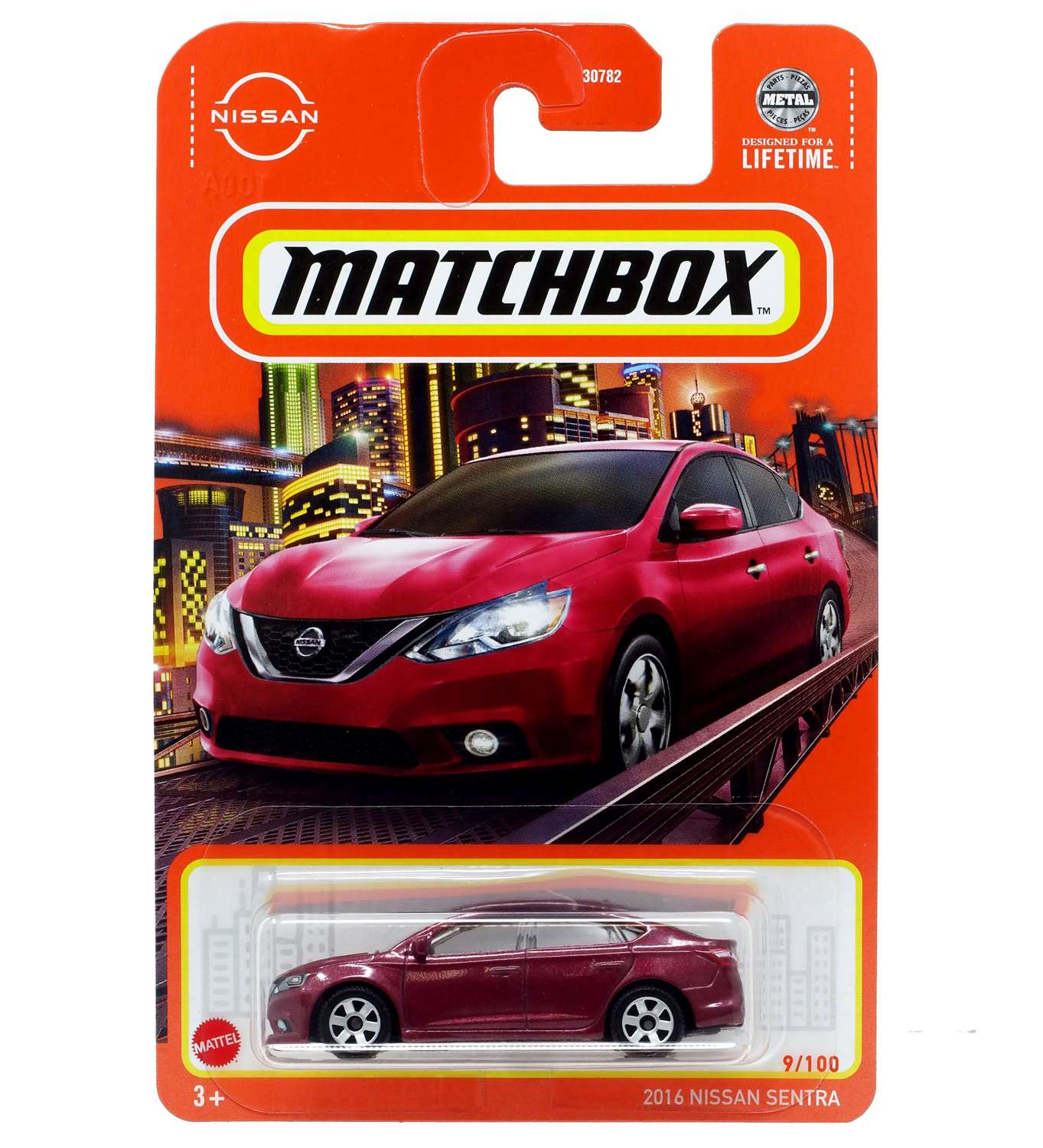 Matchbox 2016 Nissan Sentra Diecast Car - Walmart.com