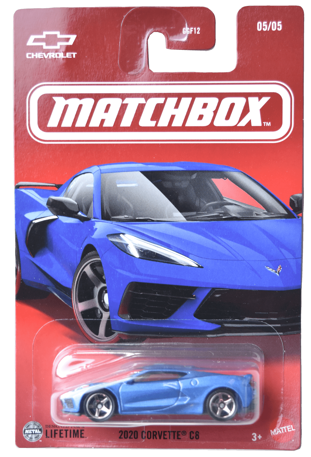 Matchbox 2020 Corvette C8 [blue] 5/5 - Walmart.com