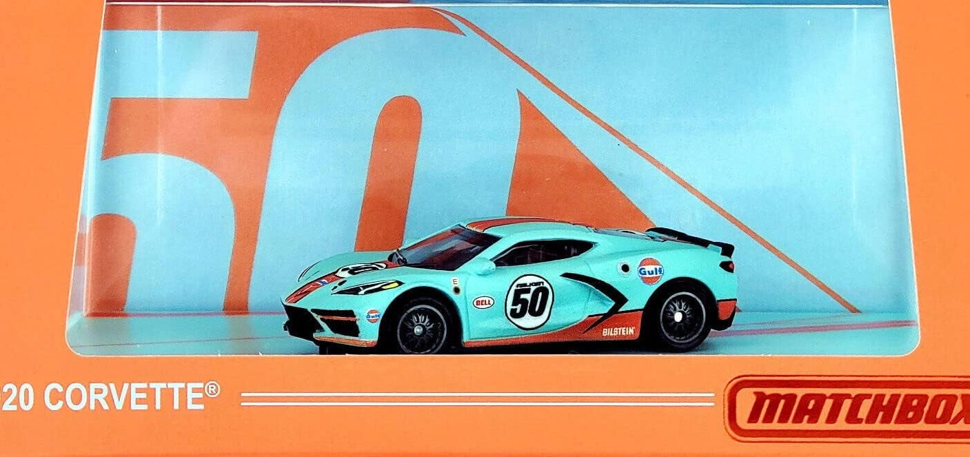 Matchbox 2020 Corvette, Limited Edition [Gulf Oil Racing] - Walmart.com