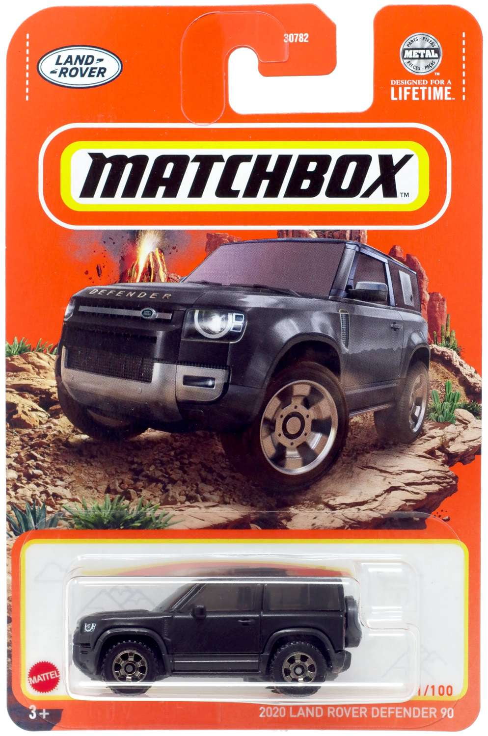Matchbox 2020 Land Rover Defender 90 Diecast Car - Walmart.com