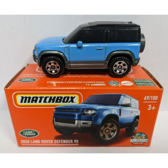 Matchbox 2020 Land Rover Defender 90 Power Grabs 1:64 scale - Walmart.com