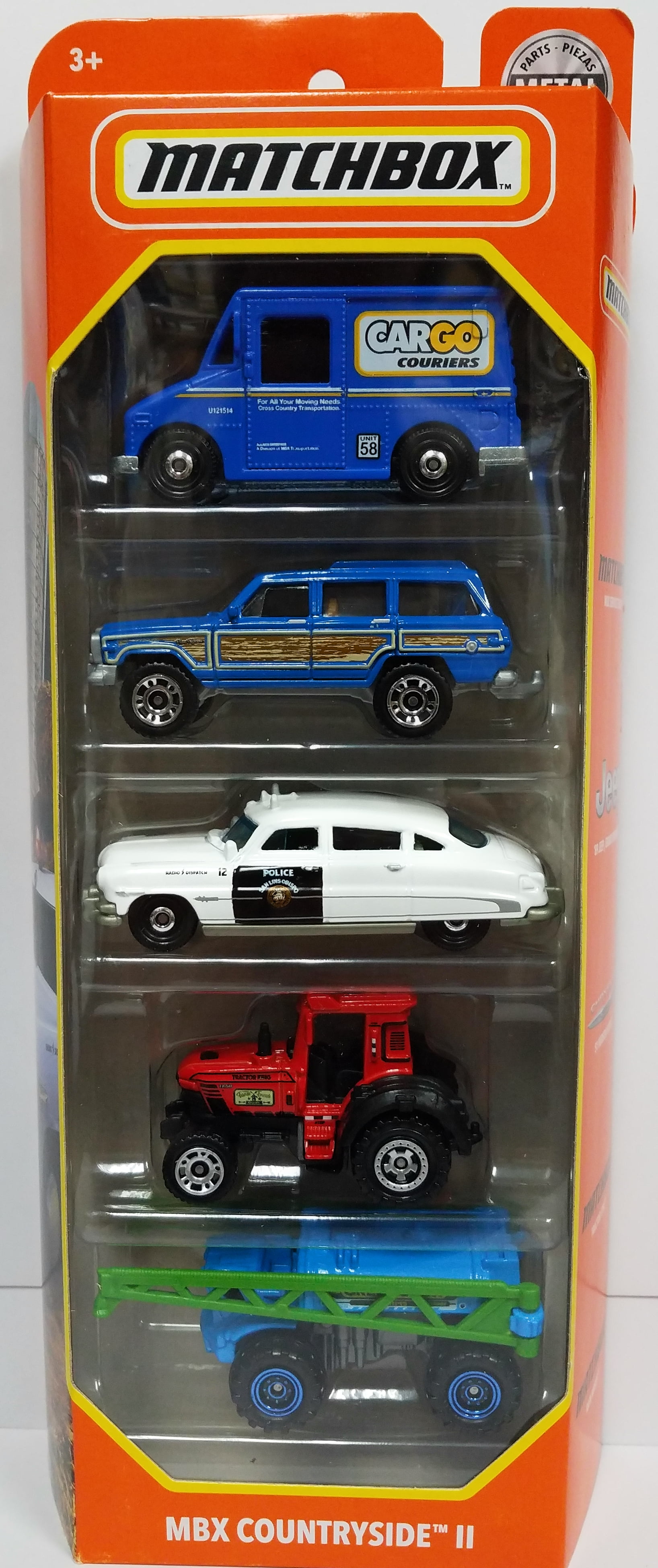 Matchbox 2020 MBX Countryside, Pack of 5 - Walmart.com