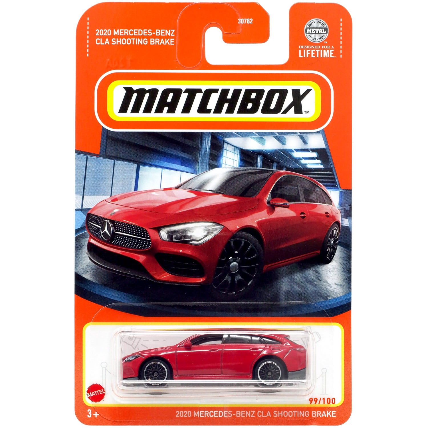 Matchbox 2020 Mercedes-Benz CLA Shooting Brake Diecast Car - Walmart.com