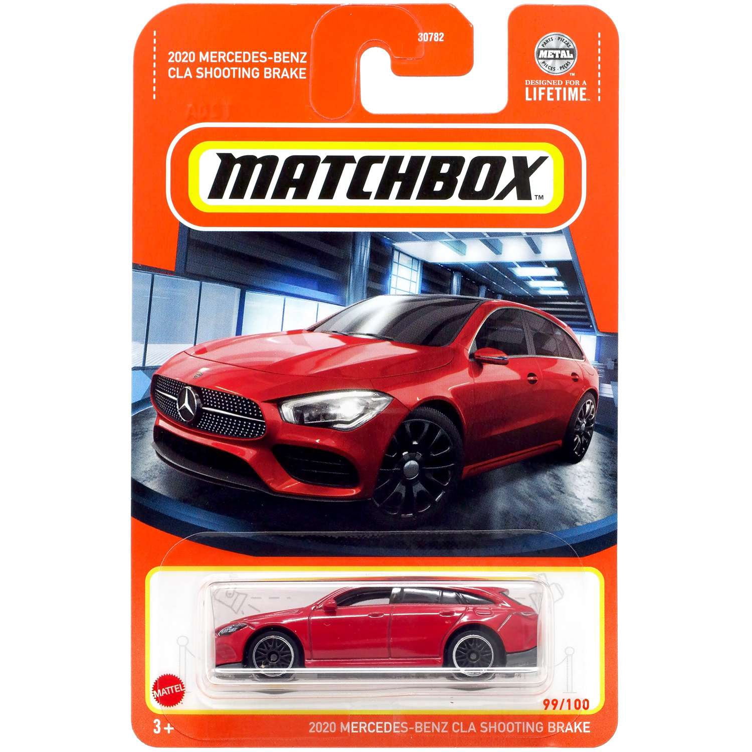 Matchbox 2020 Mercedes-Benz CLA Shooting Brake Diecast Car - Walmart.com
