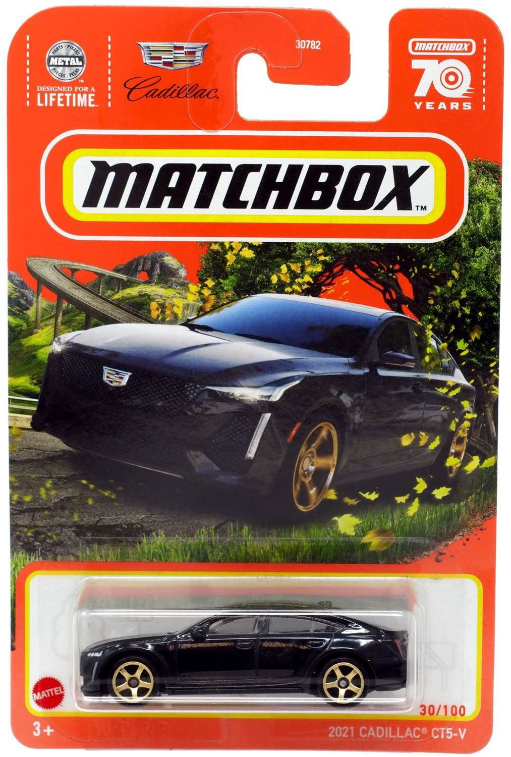 Matchbox 2021 Cadillac CT5-V Diecast Car - Walmart.com