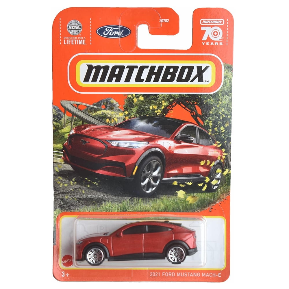 Matchbox 2021 Ford Mustang Mach E - Walmart.com