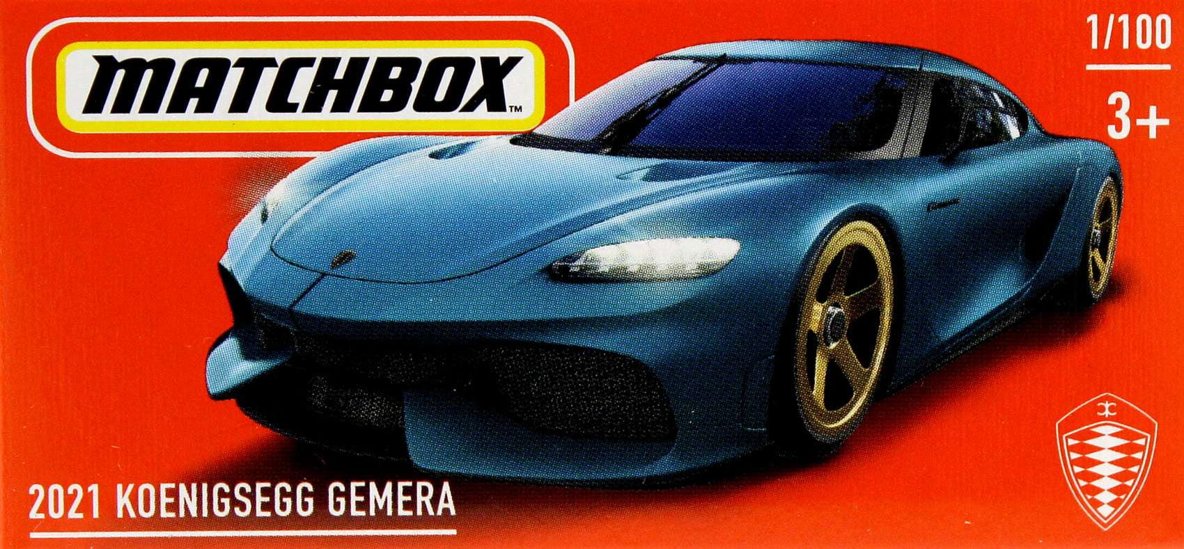 Matchbox 2021 Koenigsegg Gemera Diecast Car (Teal) - Walmart.com