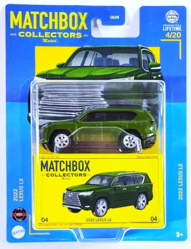 Matchbox 2022 Lexus LX Collector Diecast Model Car 4/20 - Walmart ...