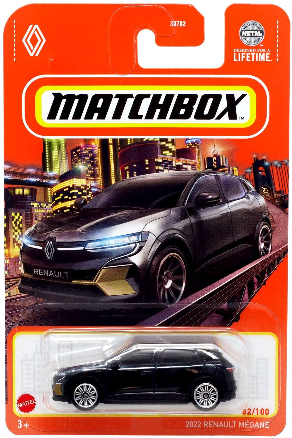 Matchbox 2022 Renault Megane Diecast Car (Black) - Walmart.com