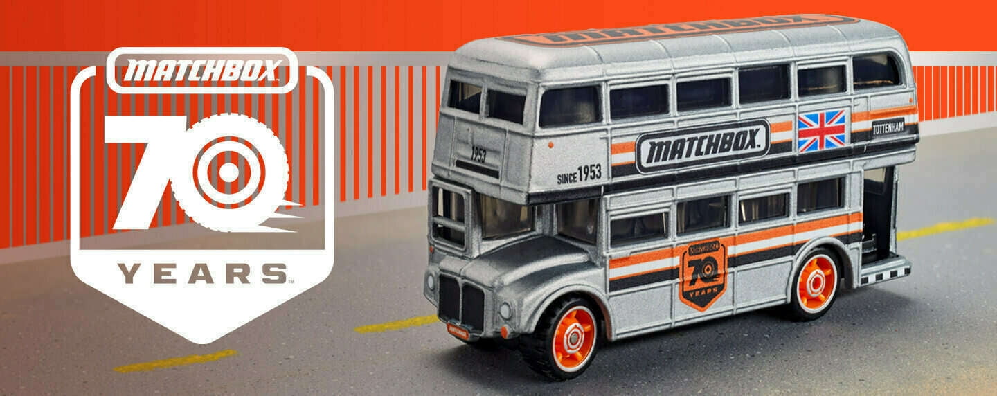 Matchbox 2023 Mail-In 70th Anniversary Routemaster Double Decker Bus ...