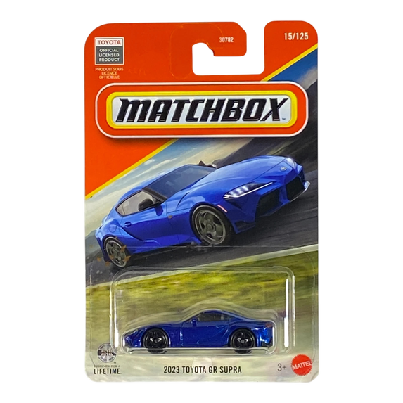 Matchbox 2023 Toyota GR Supra - 2026 Matchbox Series 15/125 - Walmart.com
