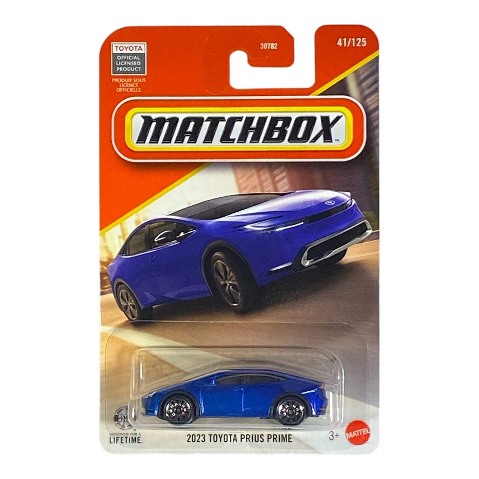 Matchbox 2023 Toyota Prius Prime - 2026 Matchbox Series 41/125 ...