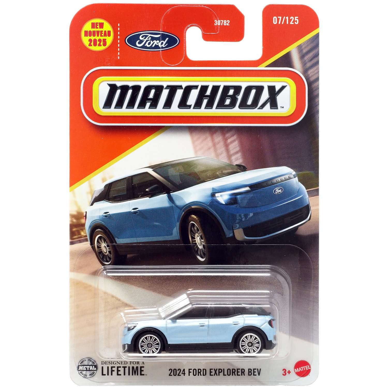 Matchbox 2024 Ford Explorer BEV Diecast Car - Walmart.com