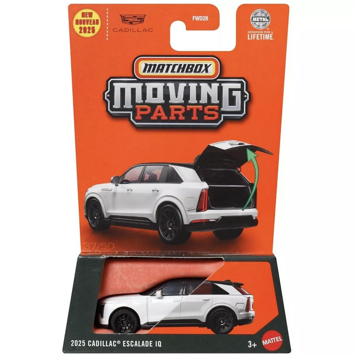 Matchbox 2025 Cadillac Escalade IQ Moving Parts New 2025 - Walmart.com