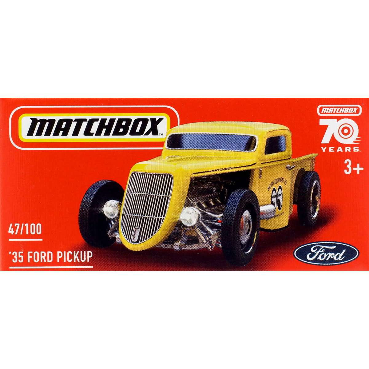 Matchbox '35 Ford Pickup Diecast Car - Walmart.com