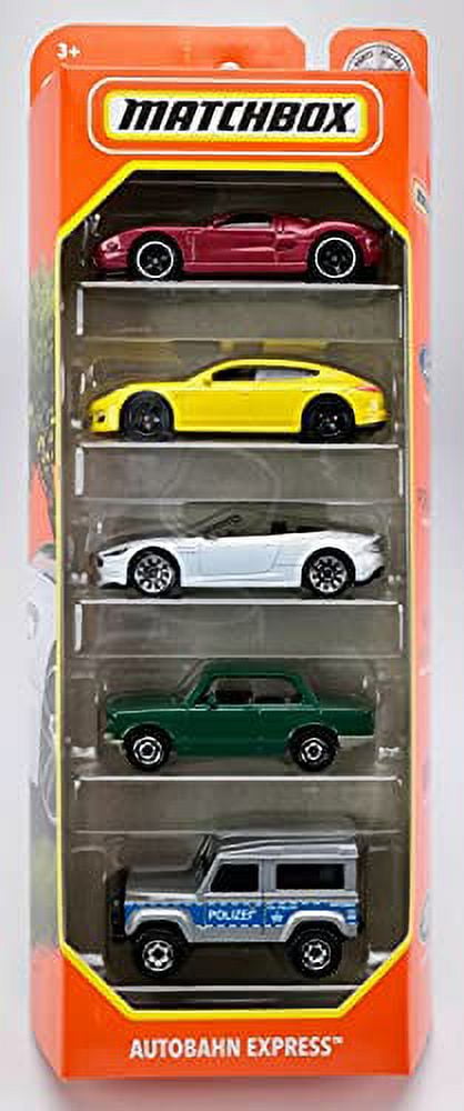 Matchbox 5-Pack Autobahn Express - Walmart.com