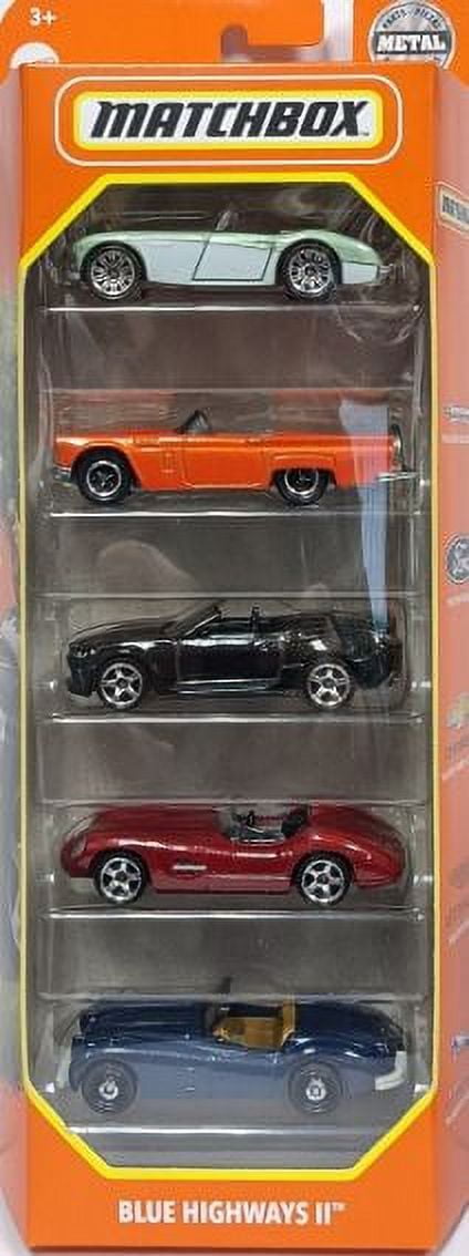 Matchbox 5 Pack Blue Highways II - Walmart.com