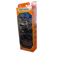 Matchbox 5 Pack MBX Road Cruisers - Walmart.com