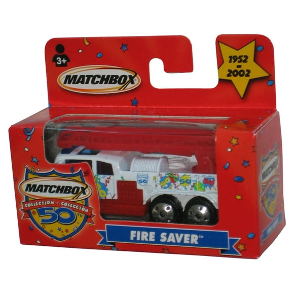 Matchbox Fire Truck